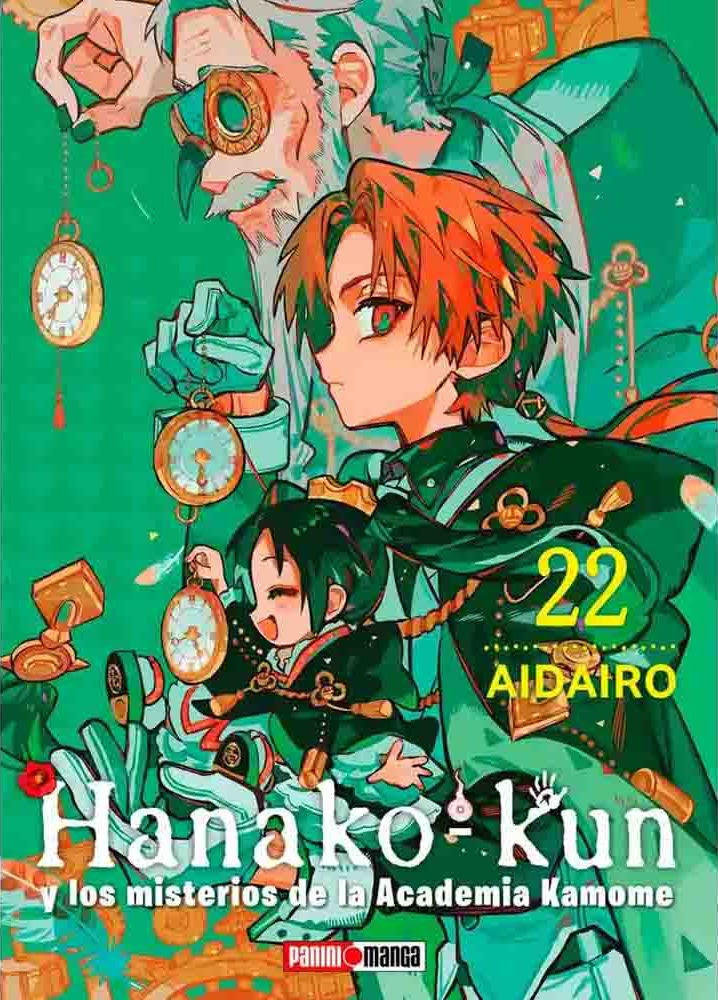 Espacio Crumb - Almacn de Historietas y Afines en La Plata | Hanako Kun 22